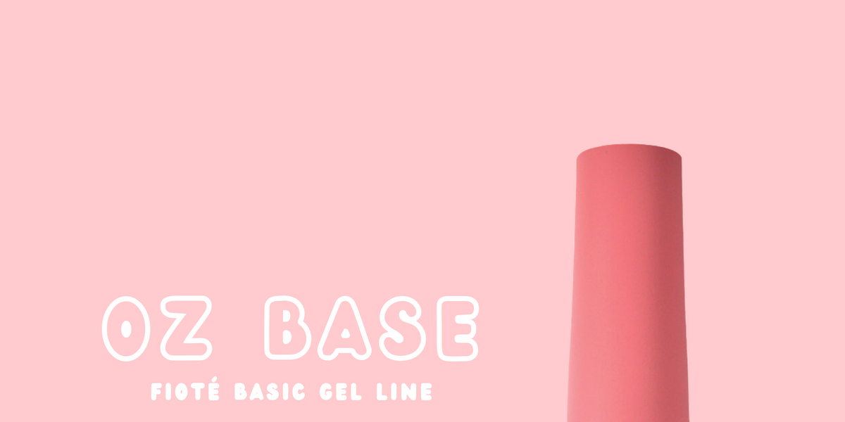FIOTÉ: OZ Base Gel – KIOKO NAIL SUPPLY
