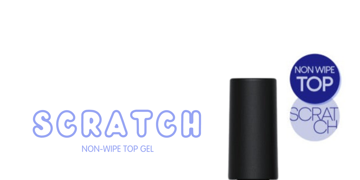 DGEL : Scratch Top Coat (Non-Wipe) – KIOKO NAIL SUPPLY
