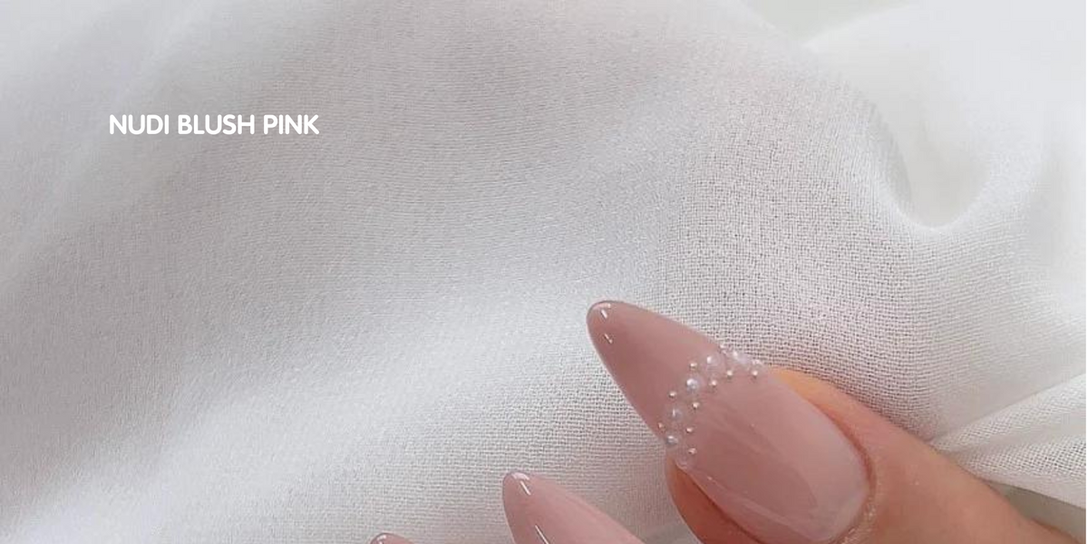 NAILBAYO: Doi - Nudi Blush Pink Syrup – KIOKO NAIL SUPPLY