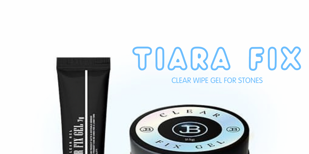 JIN.B : Tiara Fix Gel (Wipe - Stone Gel) – KIOKO NAIL SUPPLY