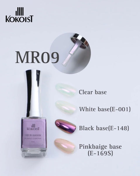 KOKOIST : Purple Liquid Mirror (MR-09) – KIOKO NAIL SUPPLY