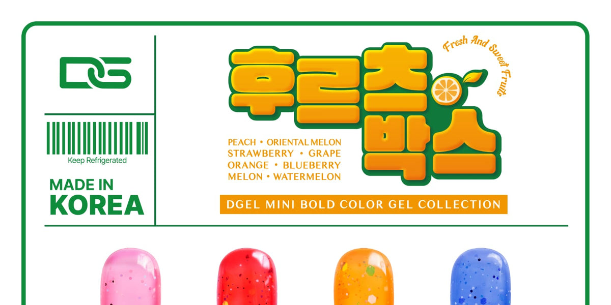 DGEL Mini Bold : Fruit Box Collection – KIOKO NAIL SUPPLY