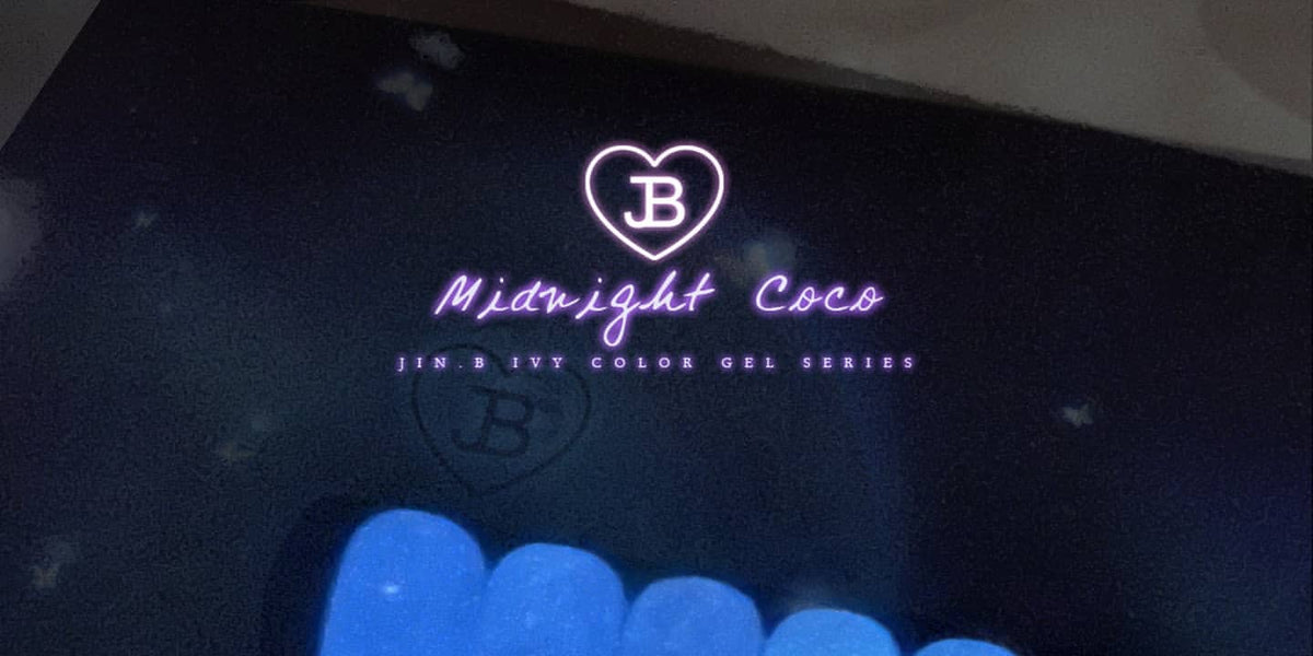JIN.B : Midnight Coco Collection – KIOKO NAIL SUPPLY