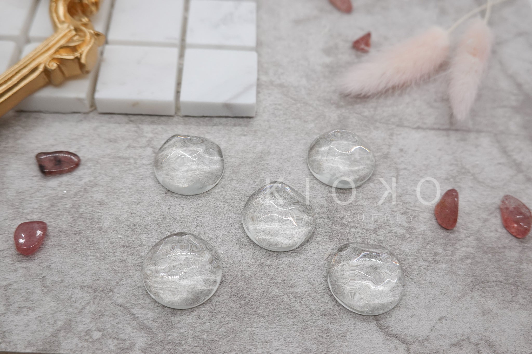 Glass Swatches (Large) – KIOKO NAIL SUPPLY