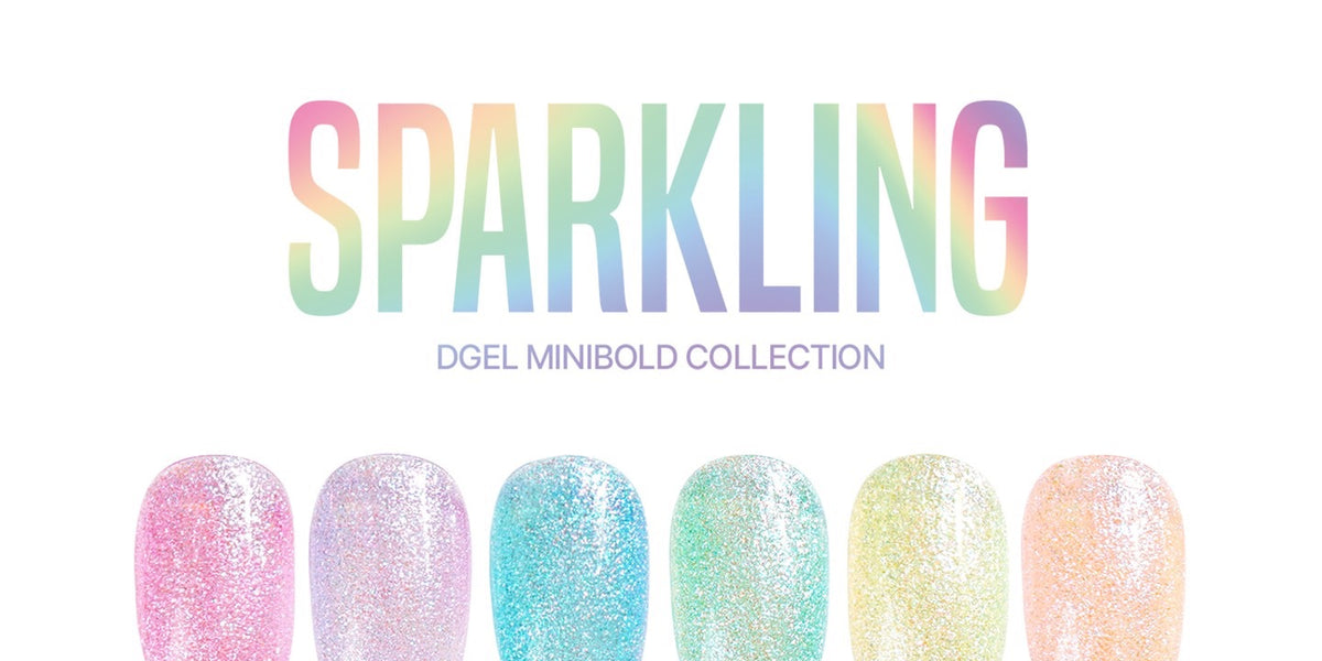 DGEL Mini Bold : Sparkling Collection – KIOKO NAIL SUPPLY