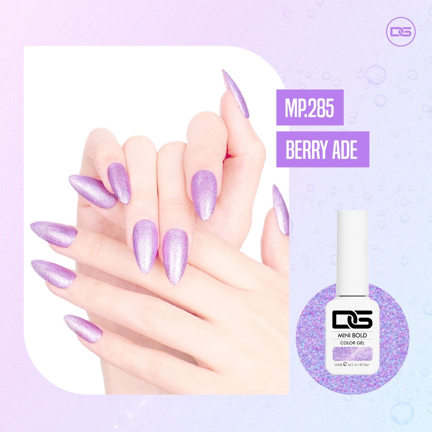 DGEL Mini Bold : Sparkling Collection – KIOKO NAIL SUPPLY