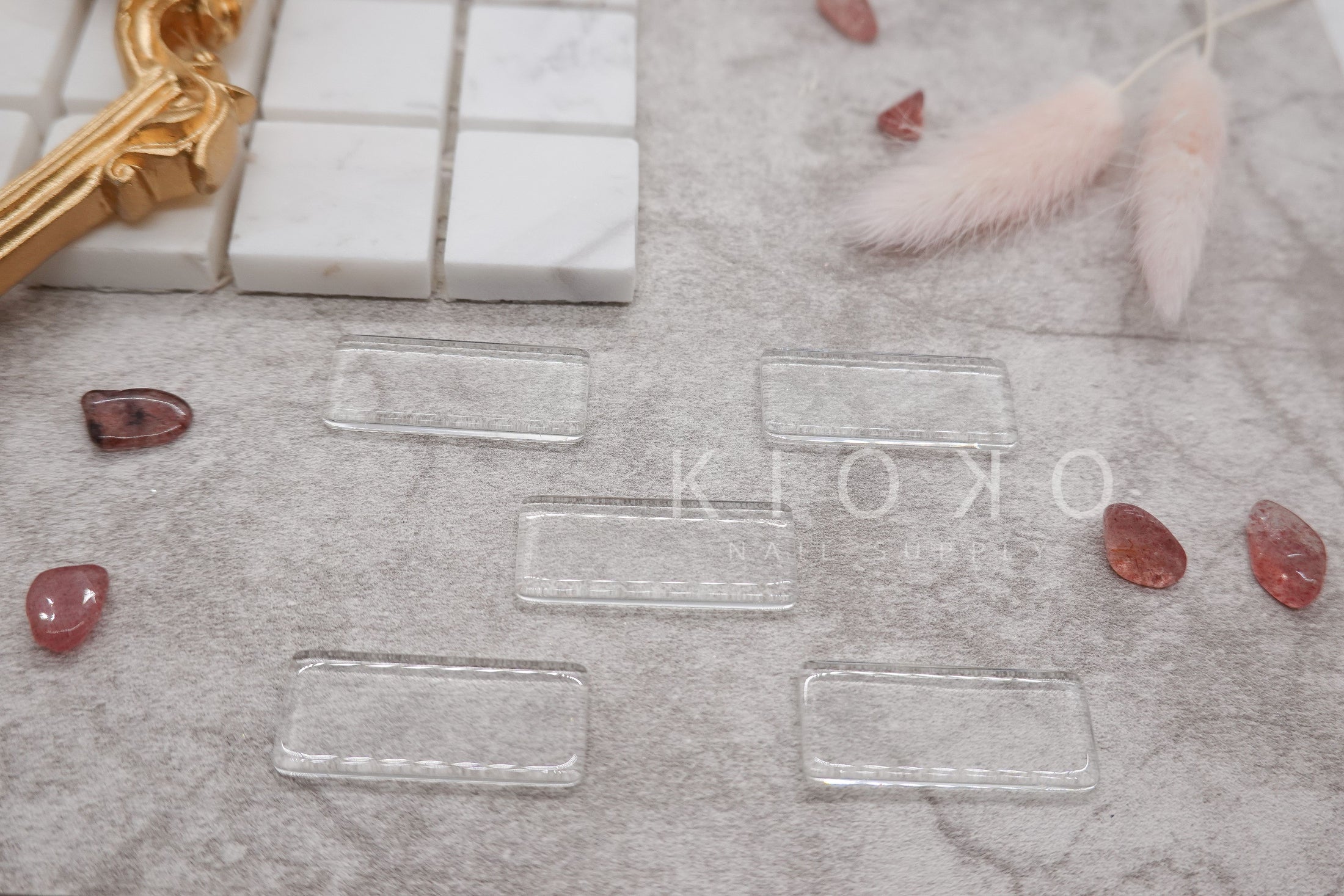 Glass Swatches (Large) – KIOKO NAIL SUPPLY