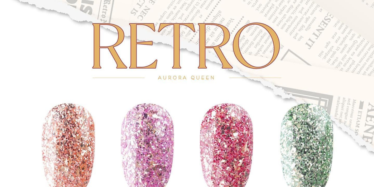 [PRE-ORDER] AURORA QUEEN : Retro Collection – KIOKO NAIL SUPPLY