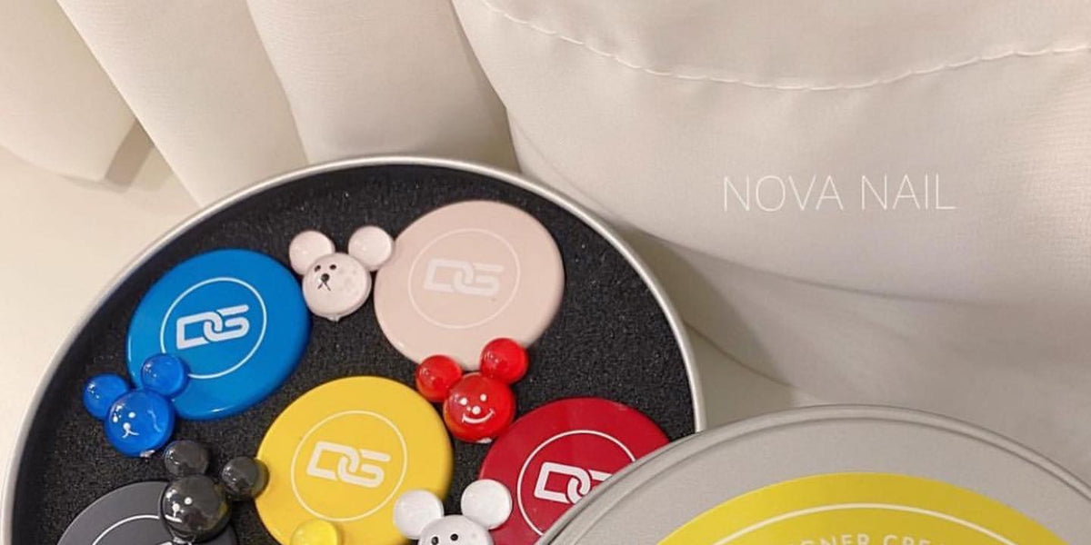 DGEL x JINI : Mini Painting Gel Set – KIOKO NAIL SUPPLY