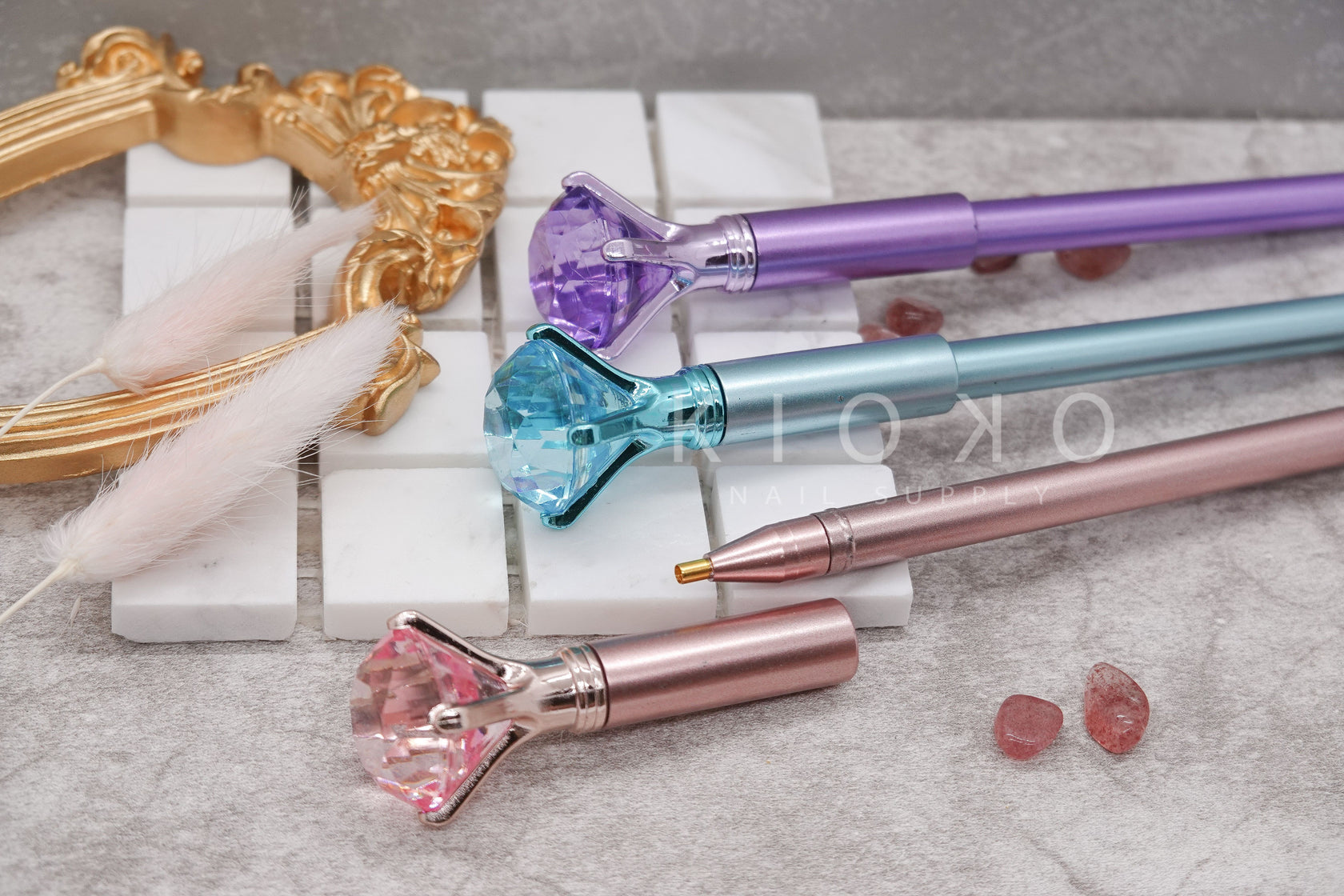 Diamond Rhinestone & Gem Nail Picker – KIOKO NAIL SUPPLY