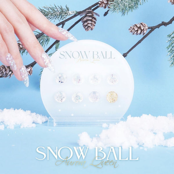 AURORA QUEEN : Snowball Collection – KIOKO NAIL SUPPLY